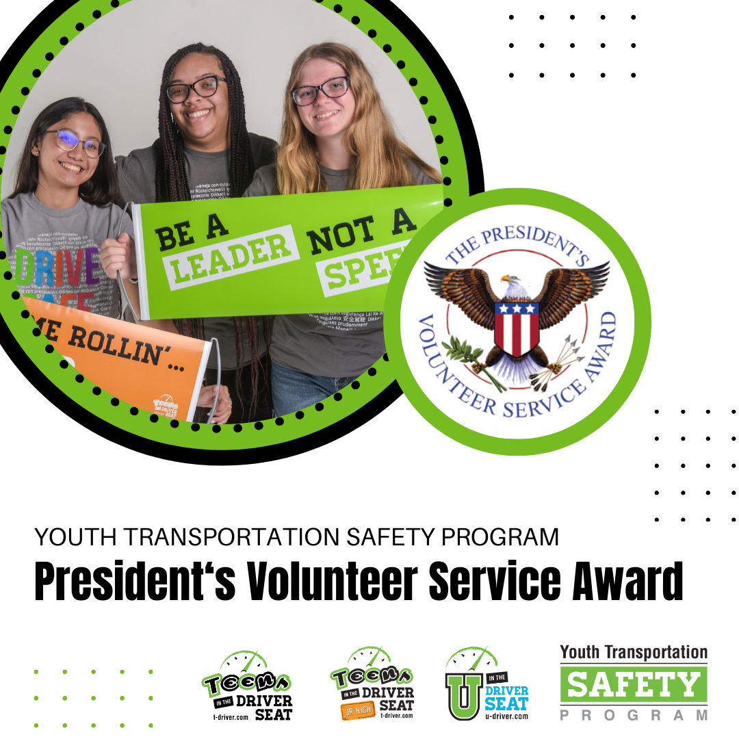 YTS Program President’s Volunteer Service Award